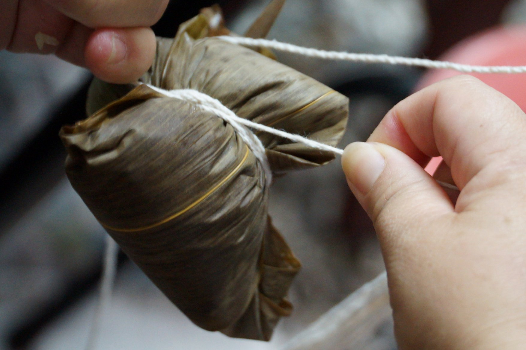 Red Sea Herbs 台湾粽子绳 / 粽线 / 粽绳 (1绑=10粒粽子)(100%棉线)(无漂白)(70cm) Dumpling ...