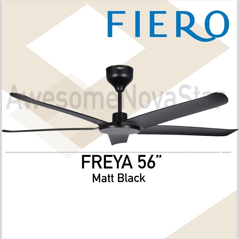 Fiero FREYA 56"/ 42"/36" Extreme Strong wind DC motor Ceiling fan with ...