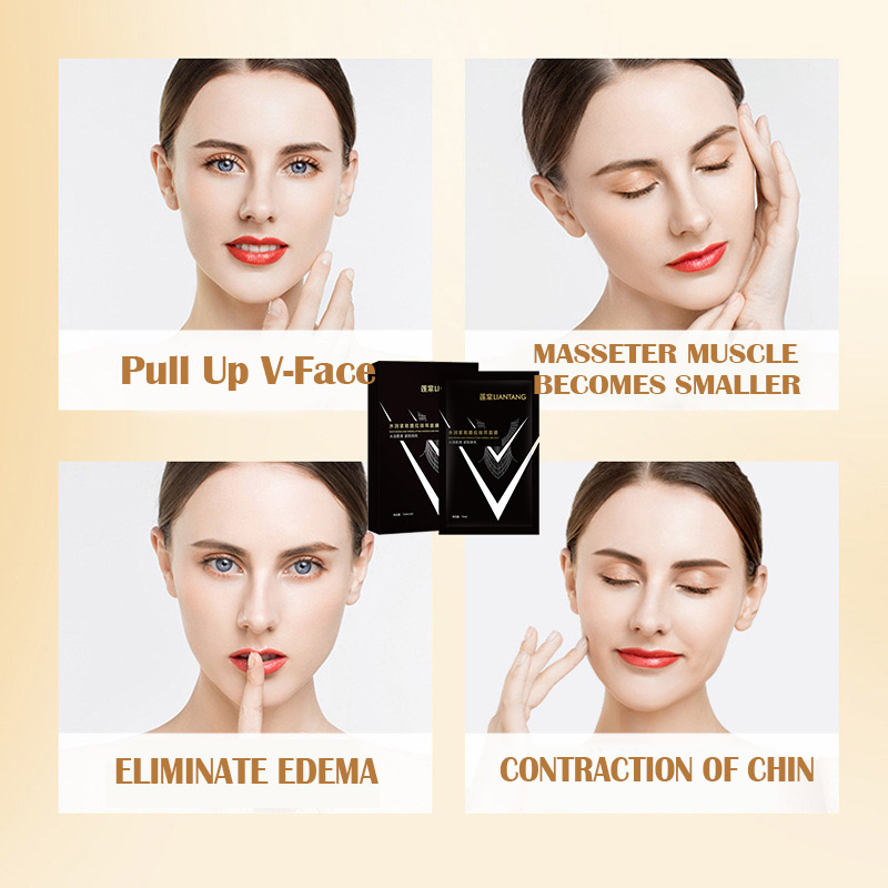 V shape face lifting mask Double chin slimming Face Lifting Firming ...