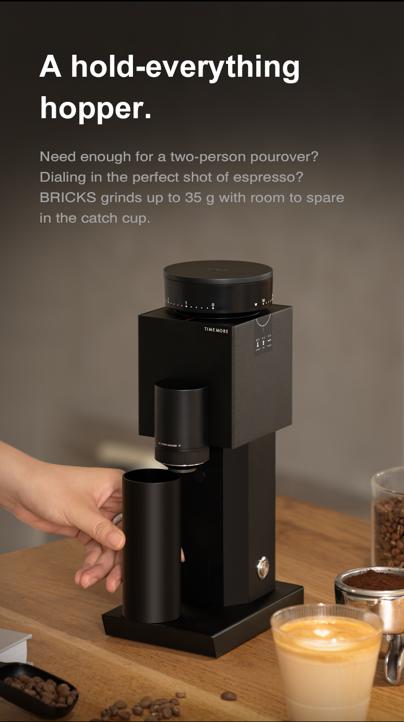 Timemore Bricks 01S Modular Electric Coffee Grinder | Shopee Malaysia
