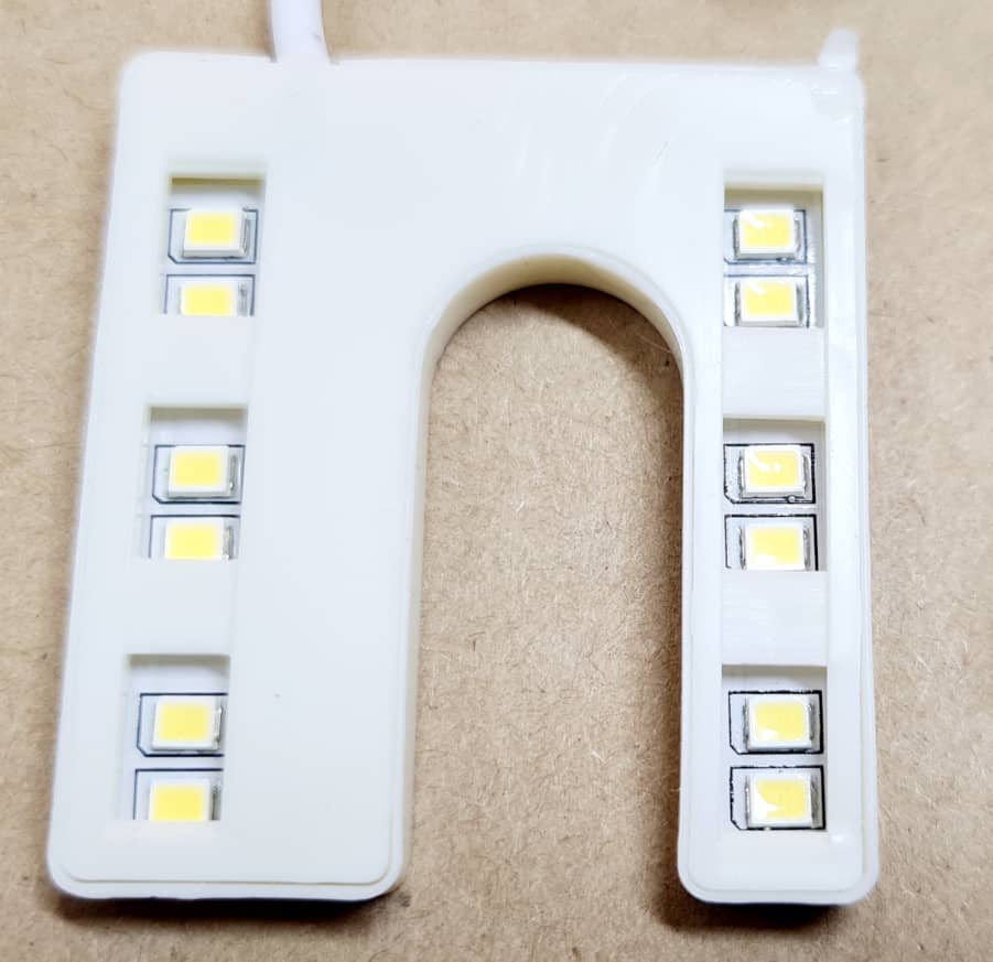 LAMPU MESIN JAHIT U SHAPE LED / U SHAPE LED LIGHT SEWING MACHINE ...