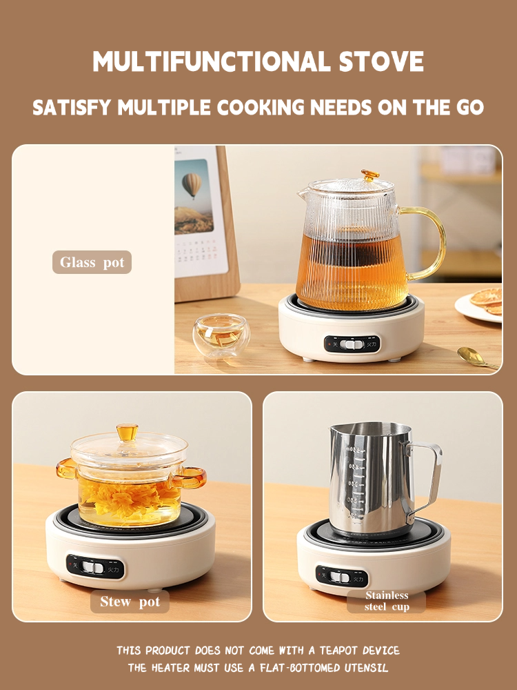 Portable Electric Cooker Foldable Multifunctional Non-Stick Multi ...
