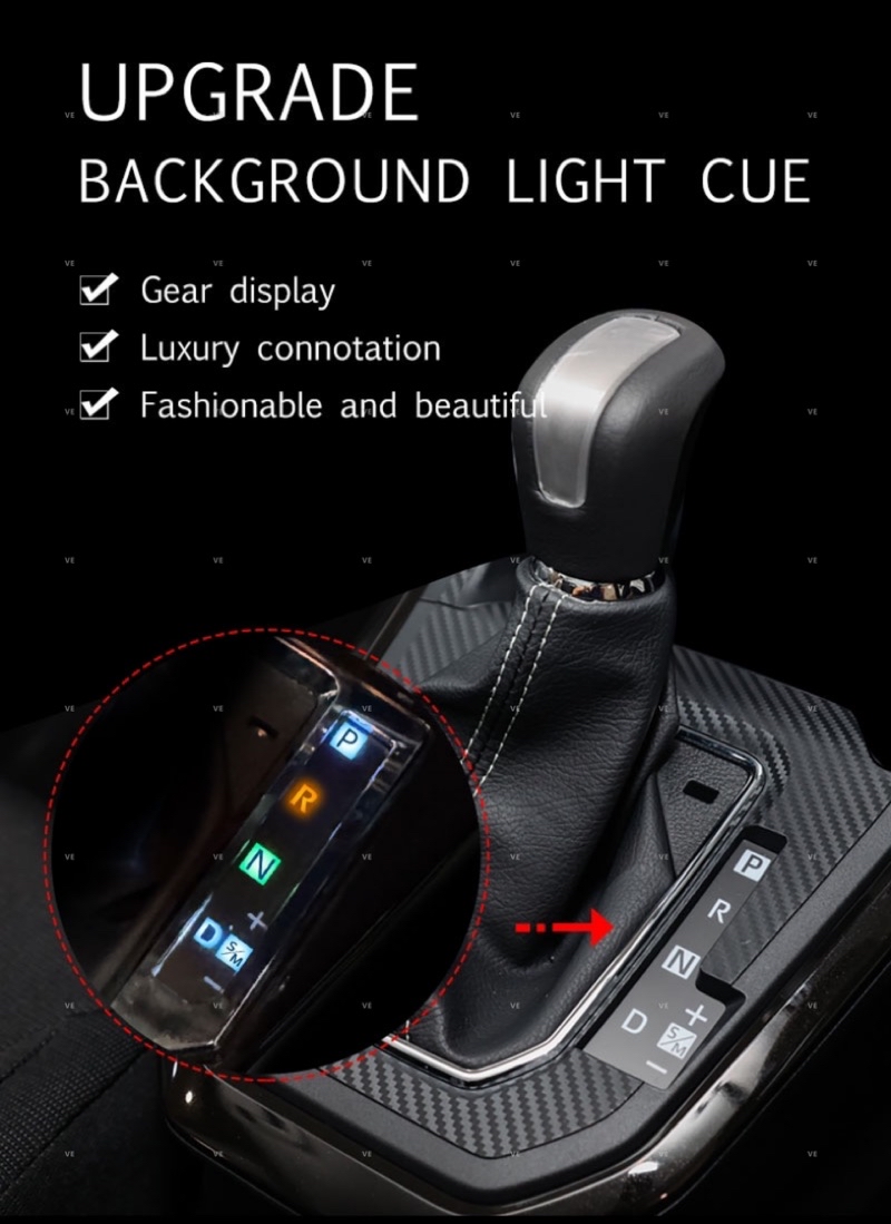 VE perodua car gear shift display led board accessories pnp myvi bezza ...