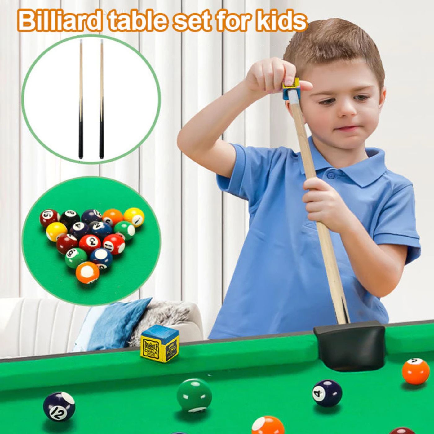 Snooker billiard table, folding billiard table, children's billiard ...
