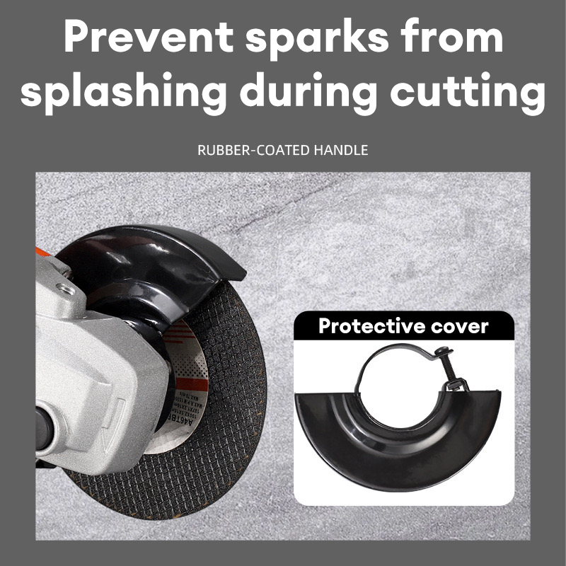 Cordless Angle Grinder Blushless Portable Rechargeable Cutting ...