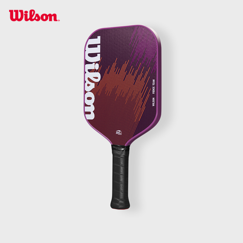 Wilson Fierce Team Pickleball Paddle (Grip Size 2) WR160411U2 | Shopee ...