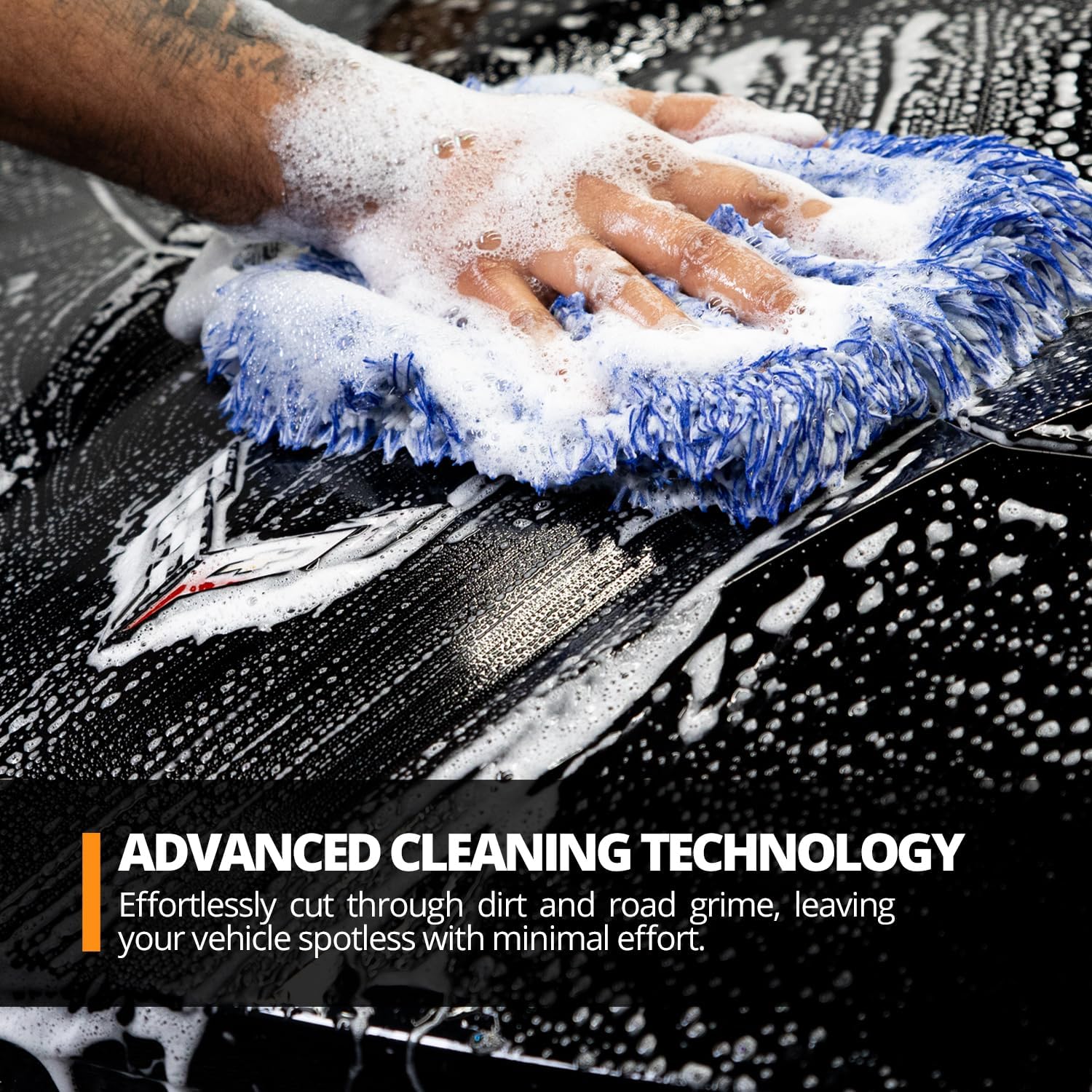 SharkWax Car Wash Shampoo 2IN1 Wash & Wax Nano Car Shampoo Ceramic ...