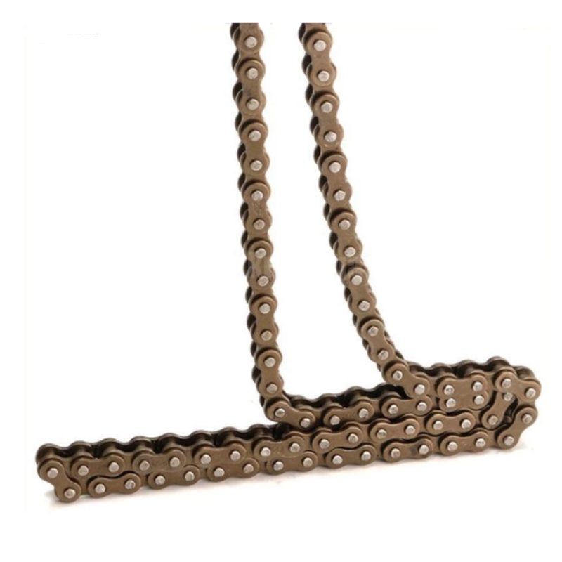 T8F 25H 108 116 124 126 144 Links Chain For 47/49cc Pocket Bike Mini ...