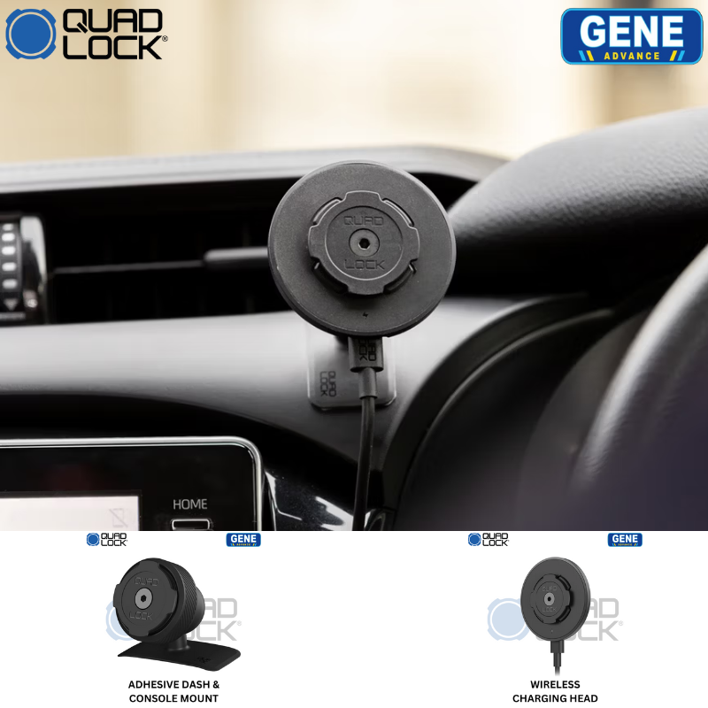 QUAD LOCK® Adhesive Dash/Console Mount 100% Original From Authorized ...