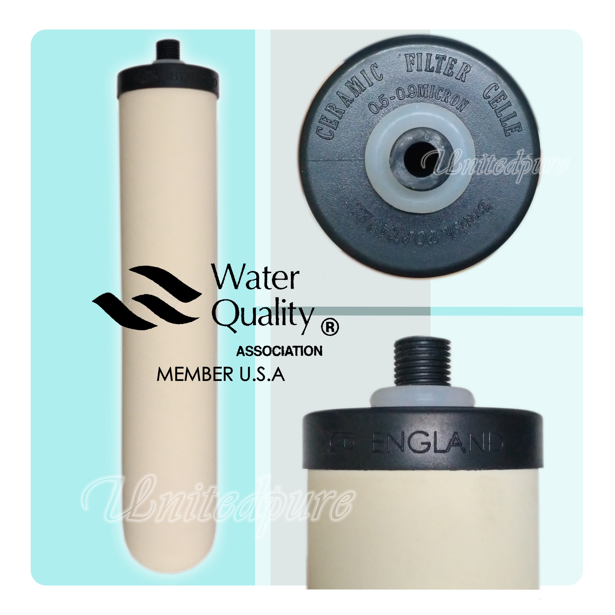10-Inches Ceramic Water Filter Cartridge | Shopee Malaysia