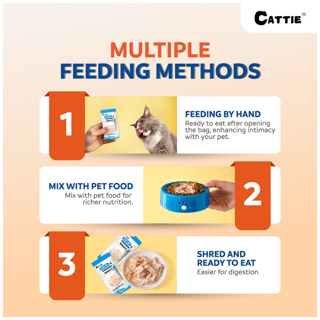 200 PCS BUNDLE SALE MESTI Healthy Pet Snack Chicken Breast Protein Cat ...