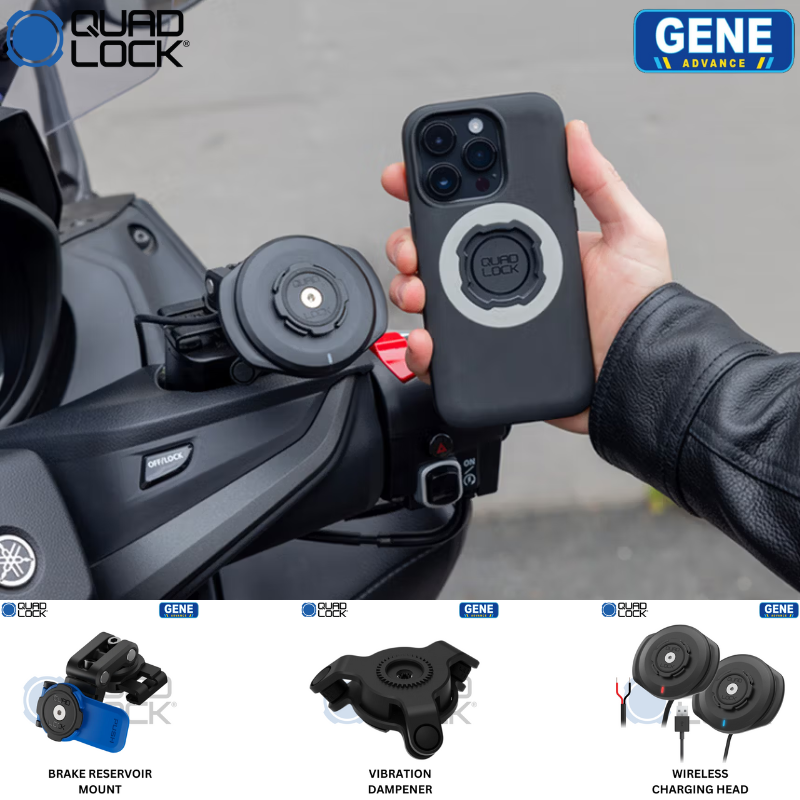 QUAD LOCK® Brake Reservoir Mount 100% Original From Authorized Dealer ...
