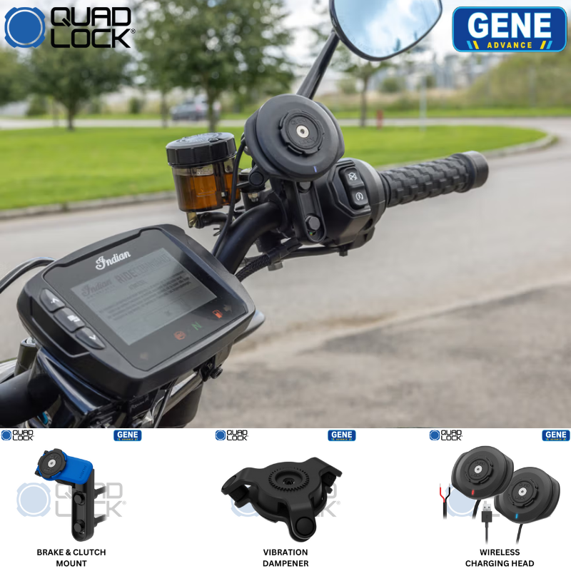 QUAD LOCK® Brake & Clutch Mount 100% Original From Authorized Dealer ...