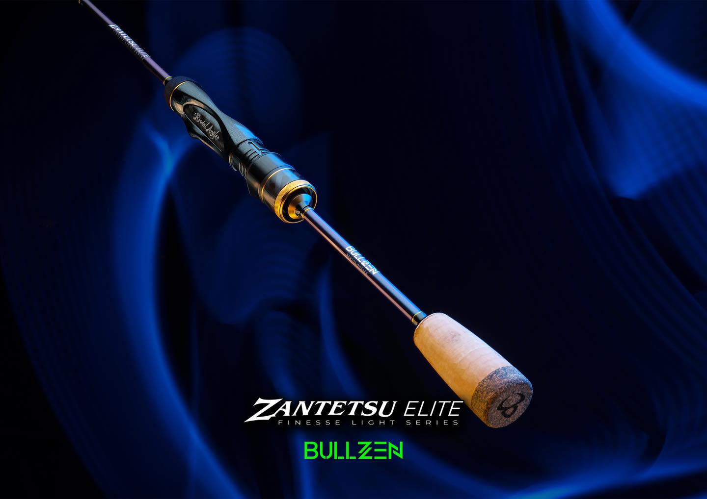 Bullzen Zantetsu Elite Baitcast & Spinning Rod Finesse Ultralight UL ...