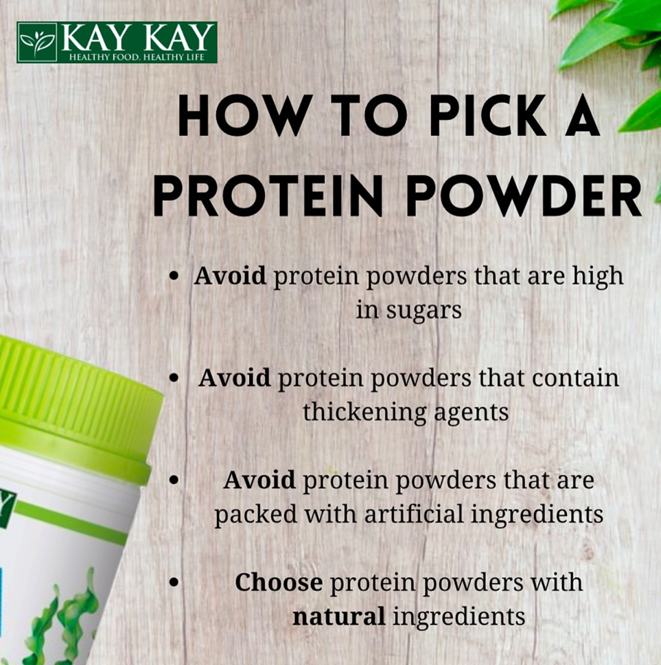 Kay Kay Meal2Go DM Powder (520g) Plant-Based Pulse Protein Meal ...