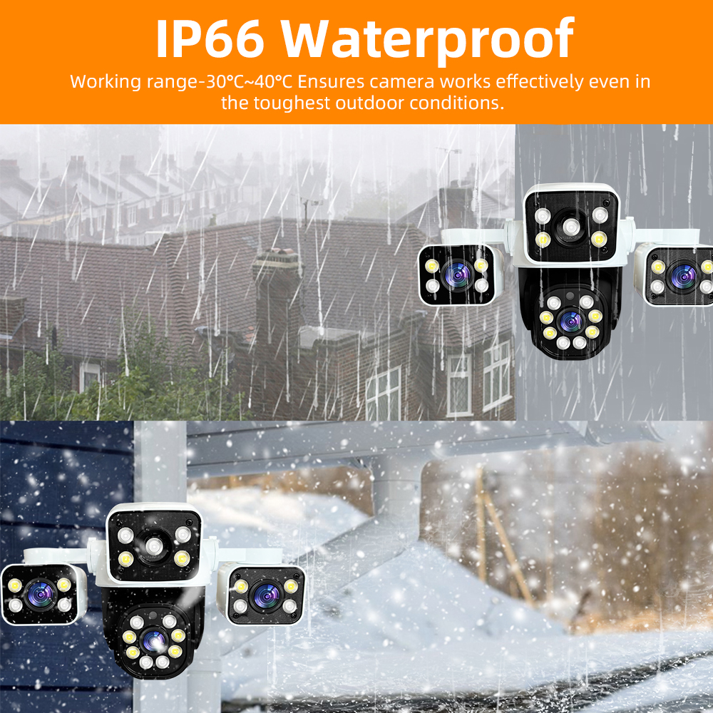 wifi, cctv, IPC360-PC295 camera wireless outdoor IP surveillance camera ...