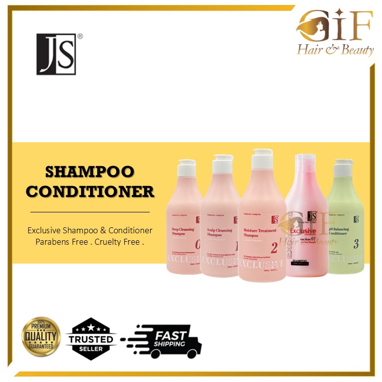 JS Exclusive Deep Cleansing / Scalp Cleansing / Moist Treatment ...