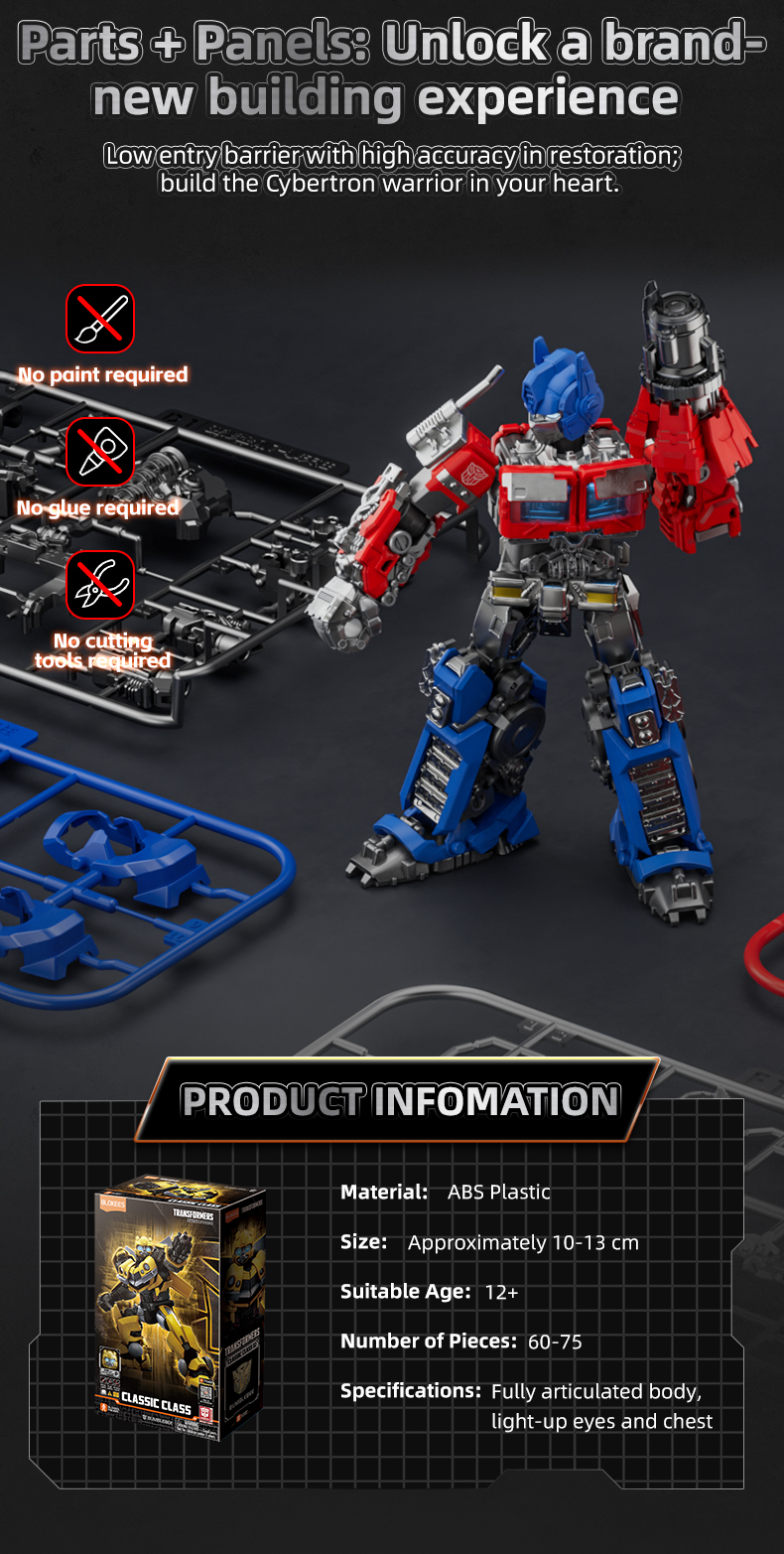 Blokees Figures Transformers Transformers 7 Rise of the Beasts ...