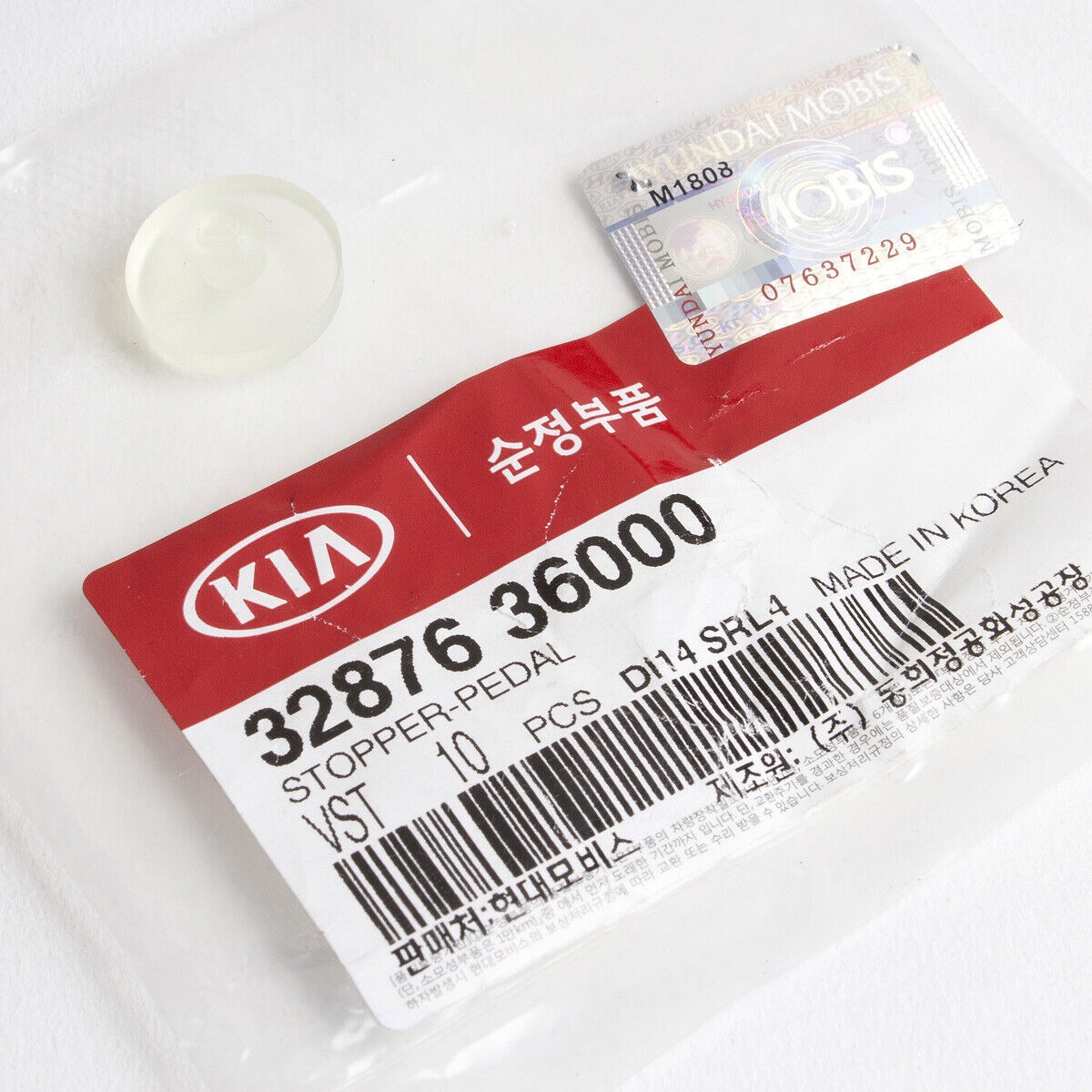 100% ORIGINAL (HYUNDAI KIA) BRAKE SWITCH STOPPER1PCS KIA FORTE/OPTIMA ...