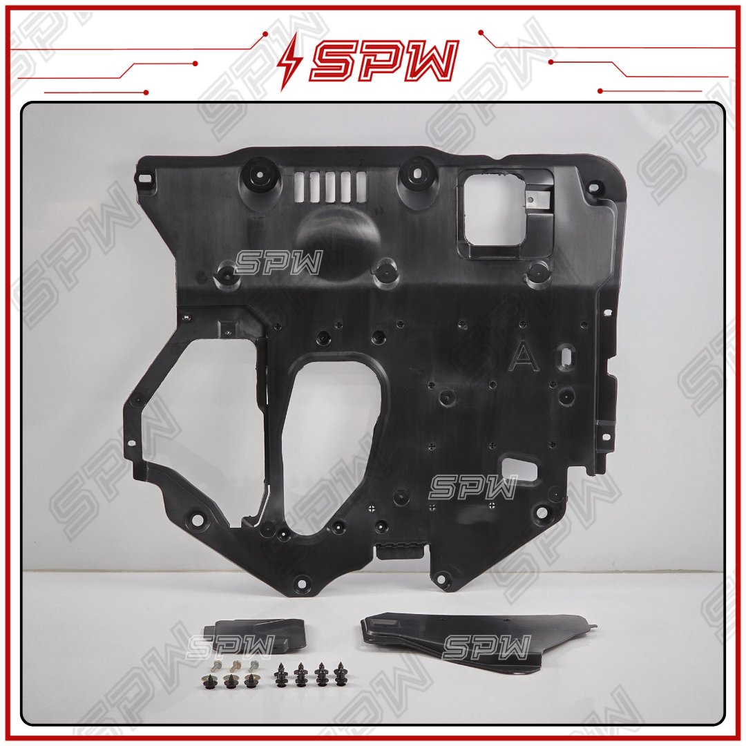 Perodua Ativa / Toyota Raize Engine Cover Lower Engine Protection Skid ...
