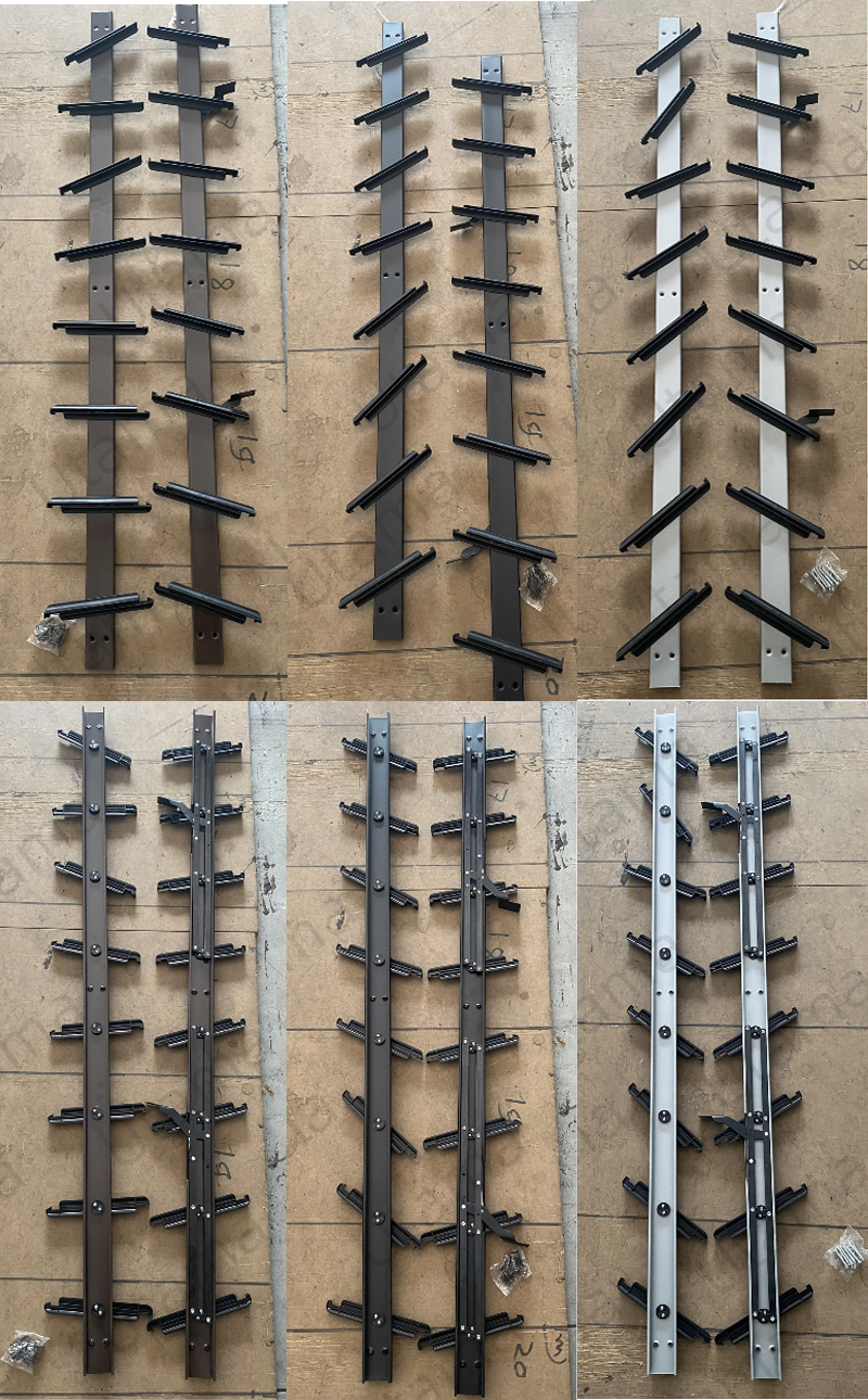 Tingkap Nako Cermin 6/7/8 Layers Blade Naco Window Louver Aluminium ...