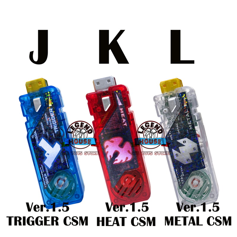 LM Brand Kamen Rider W Memory Gaia Driver Joker Cyclone Metal Trigger ...