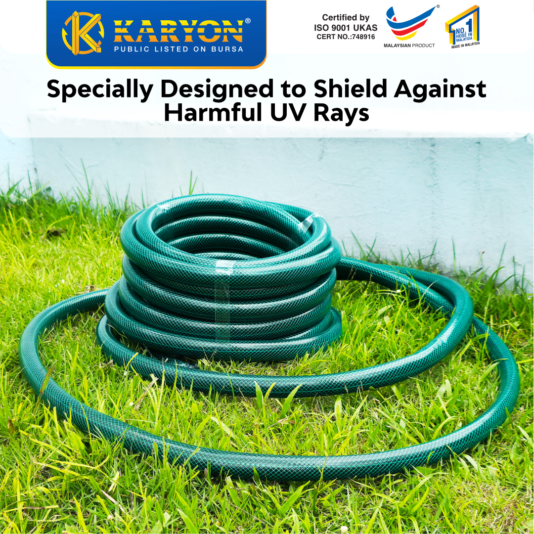 Karyon® Heavy-Duty Flexible Garden Hose (5M / 10M / 15M / 20M / 25M ...