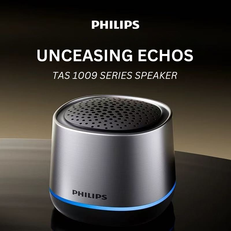 PHILIPS 1000 SERIES Speaker Bluetooth Bass Original Mini Speaker ...