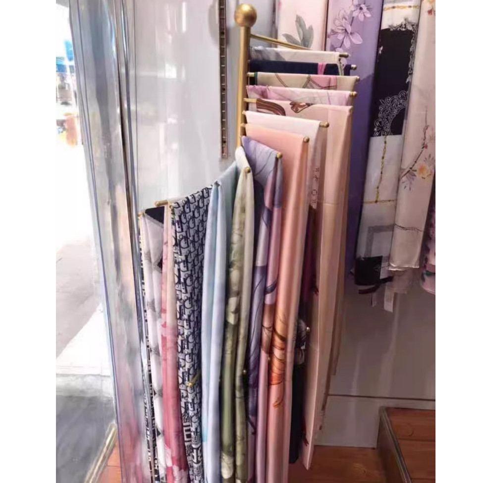 In Stock InMY ️‍🔥 Rak Tudung Hijab Scarf Rack Spiral Iron Clothing Bag ...