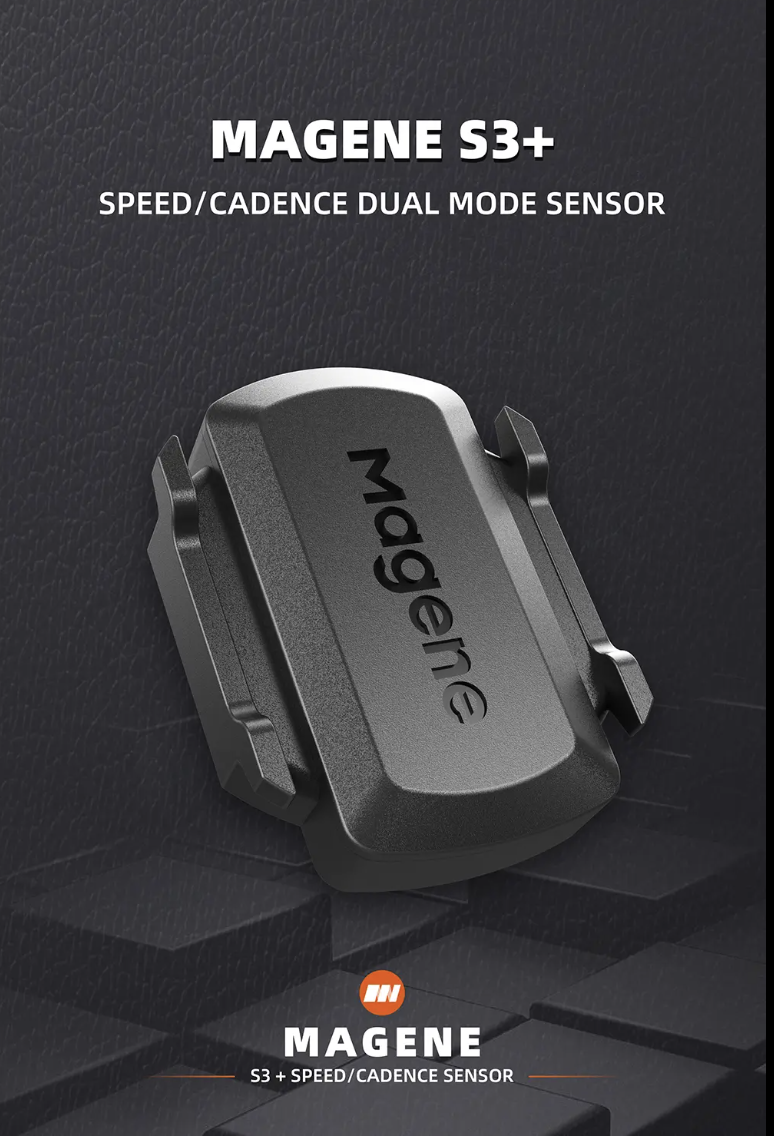 ORIGINAL MAGENE S3+ SPEED CADENCE DUAL MODE SENSOR 2 IN 1 ANT Bluetooth ...