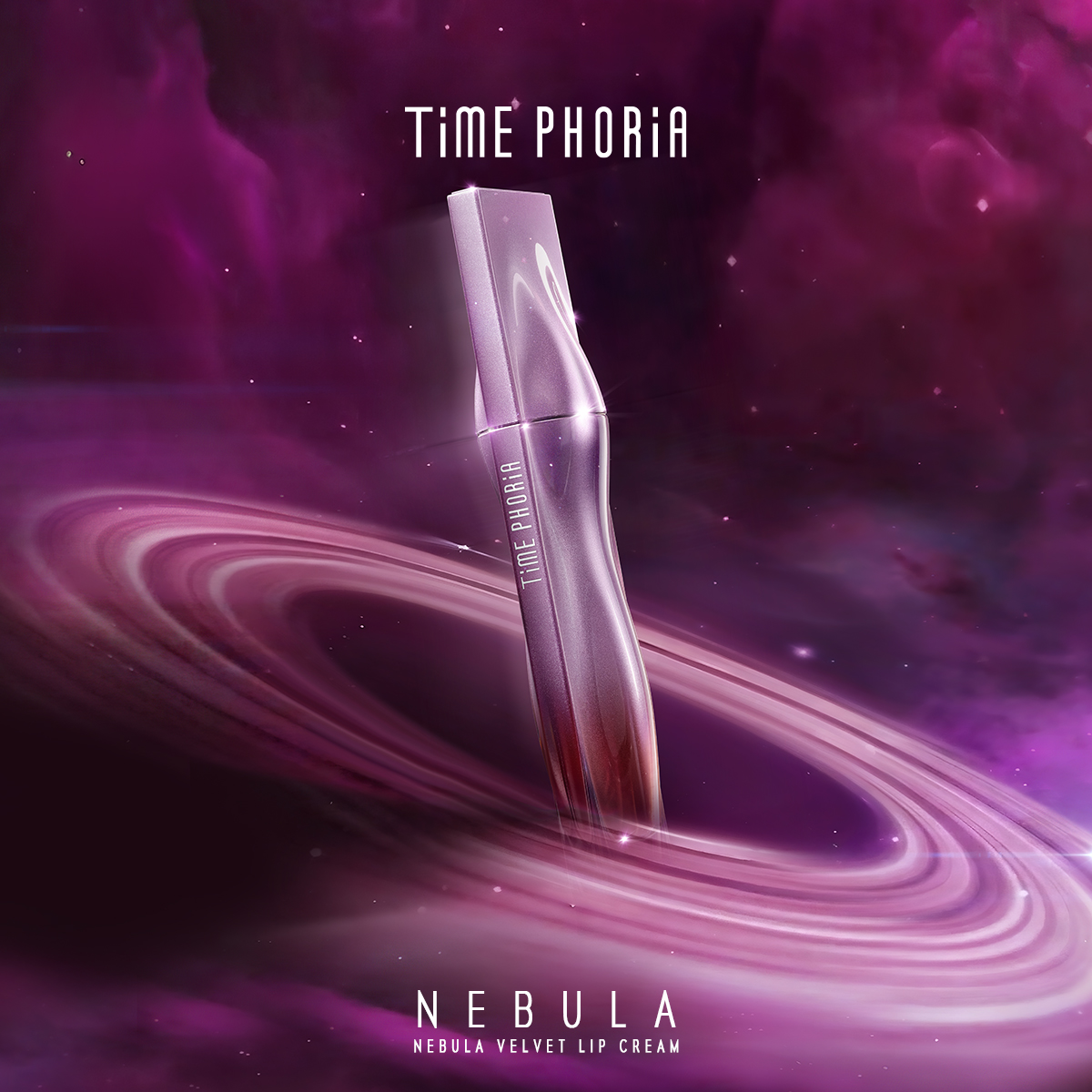 TIME PHORIA - Nebula Velvet Lip Cream Lipmatte Lip Gloss Liptint ...