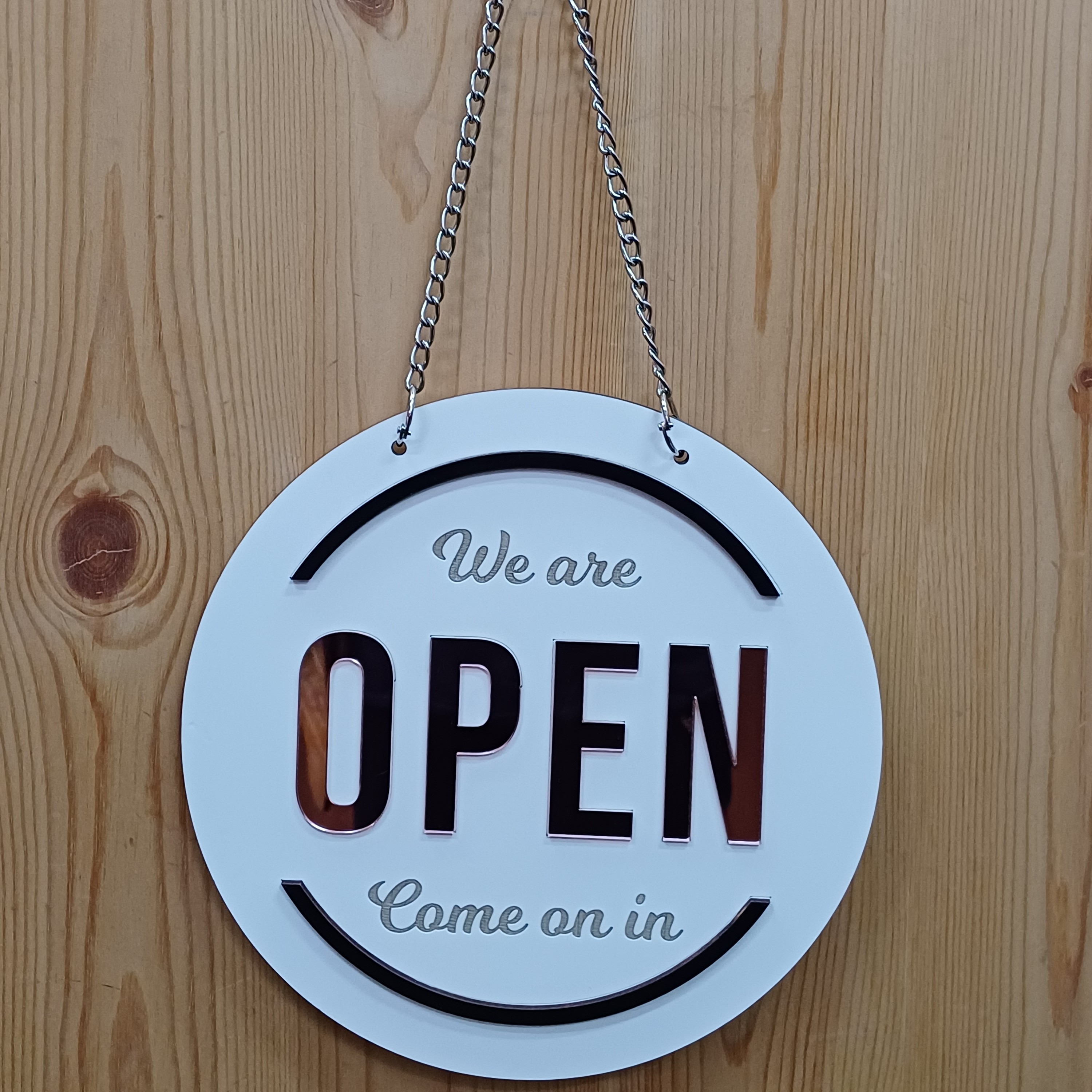 Sign Open Close Indoor signage Papan Tanda Buka Dan Tutup | Shopee Malaysia