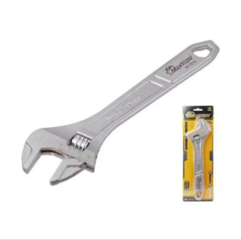 Adjustable Wrench Spana Hidup8"-12" (150mm-300mm) SwitchSpanar | Shopee ...