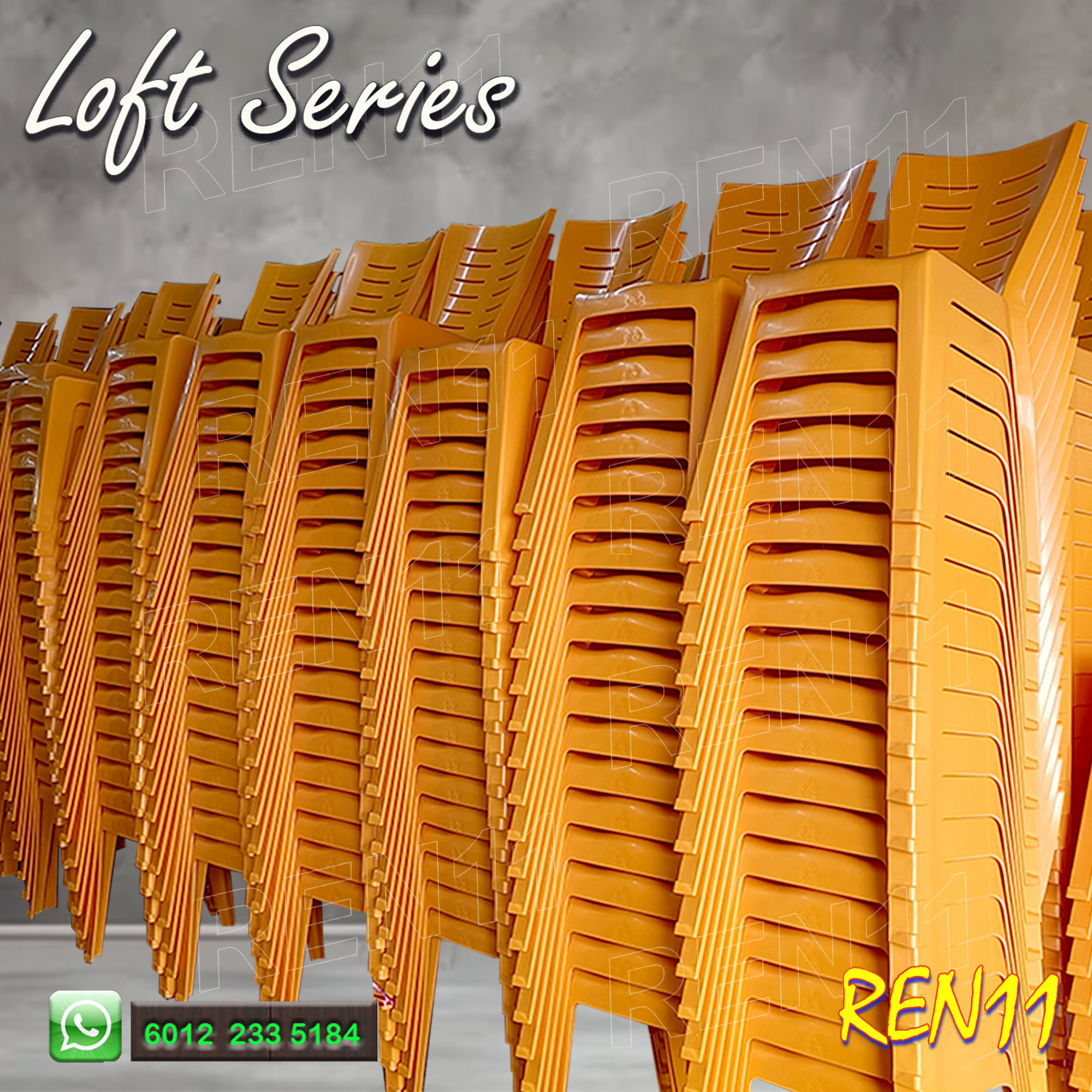 3v Plastic Chair,kerusi makan ,Cafe Chair,Dining Chair,Dining Furniture ...