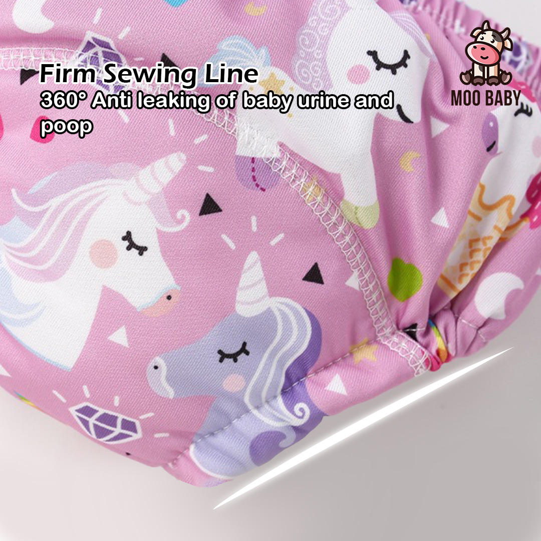 Moo Baby Seluar Training Kencing Bayi Potty Training Pants Seluar Dalam ...