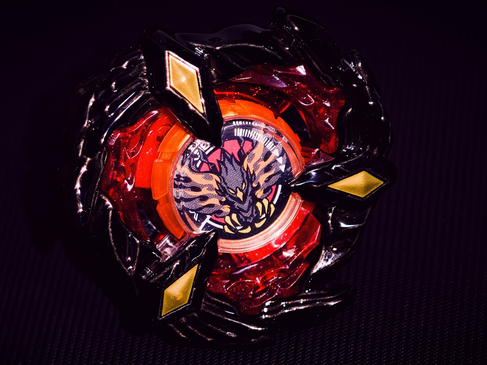 [READY STOCK] BEYBLADE X Phoenix Wing 9-60GF Metal Coat: Black Kitani ...