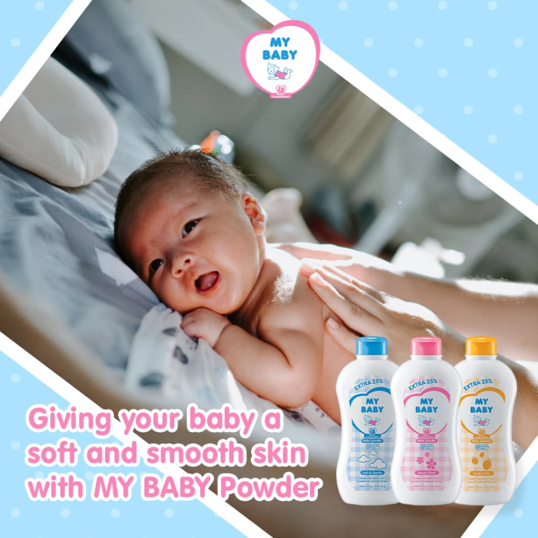 My Baby Powder Nourish & Smooth - (125g) | Shopee Malaysia
