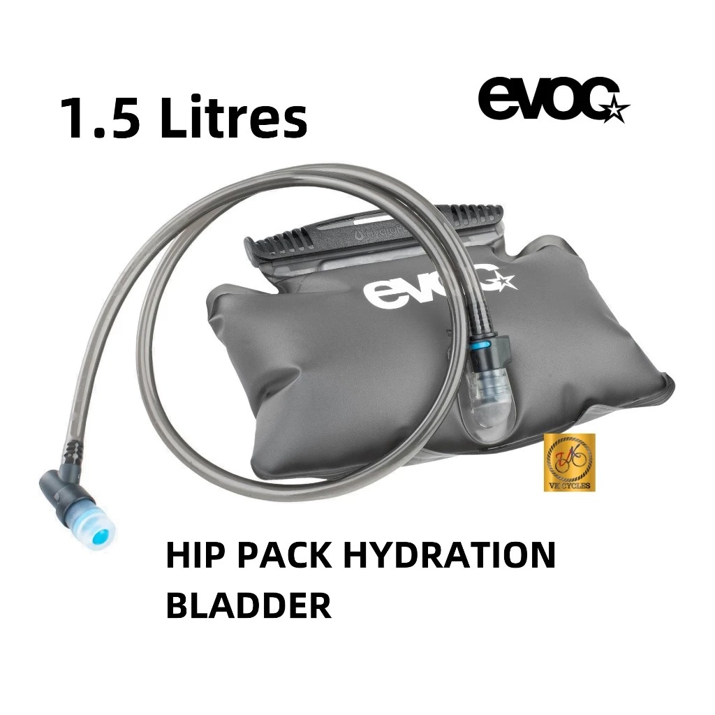 [Genuine] EVOC Hip Pack PRO 3L HIP PACK 3L + 1.5L BALDDER HYDRAPAK ...