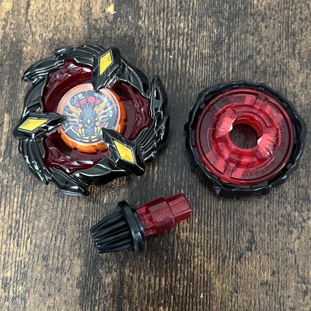 [READY STOCK] BEYBLADE X Phoenix Wing 9-60GF Metal Coat: Black Kitani ...