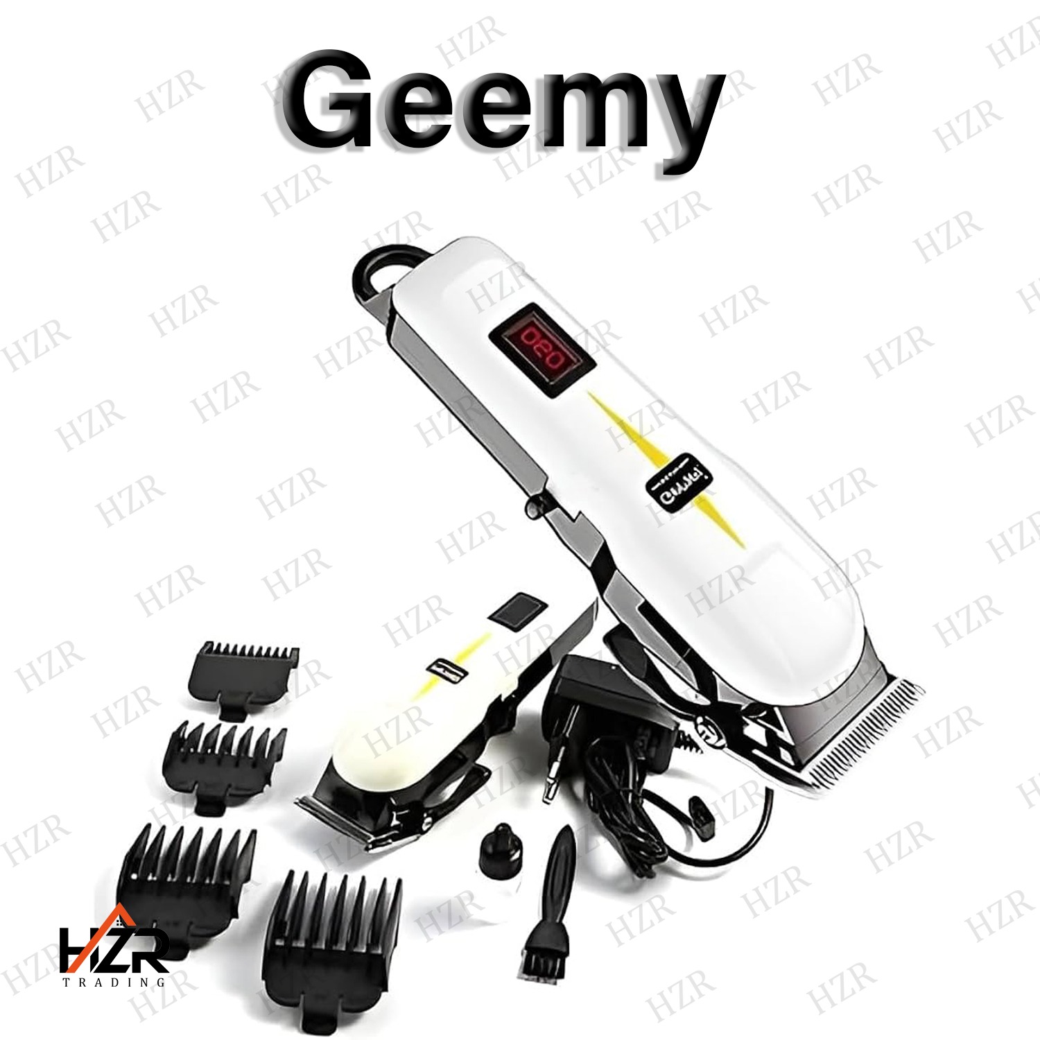 Original Geemy gm 6008 cordless wireless rechargeable multifunction ...