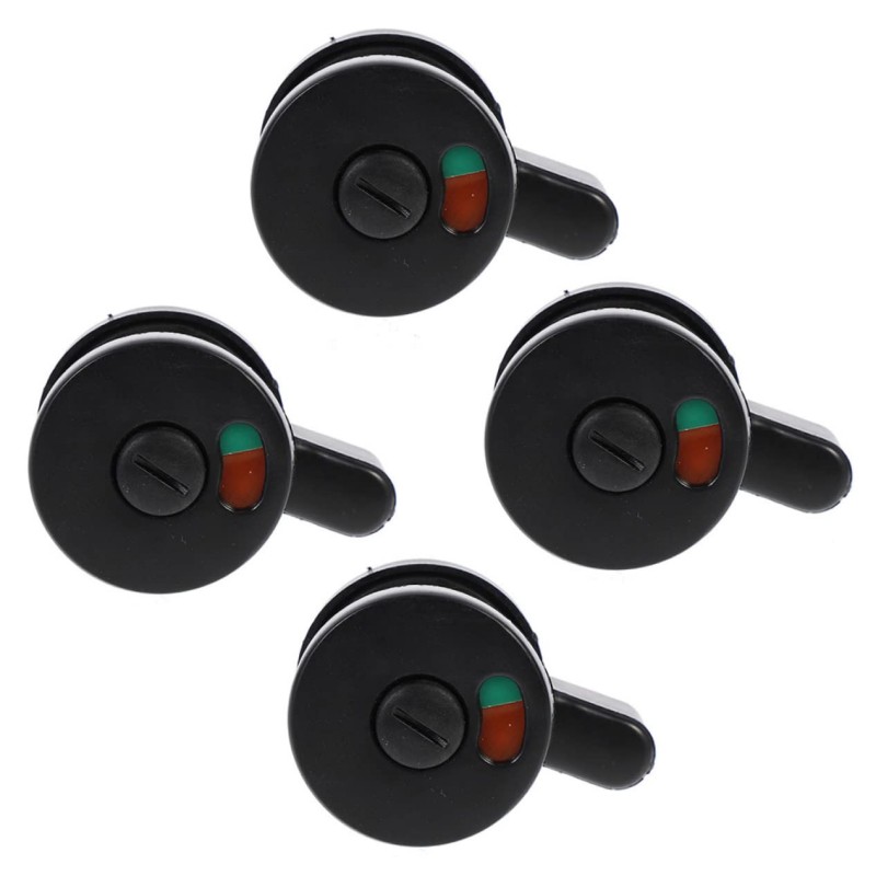 3Pcs Toilet Indicator Lock Public Toilet Indicator Lock Toilet Engage ...
