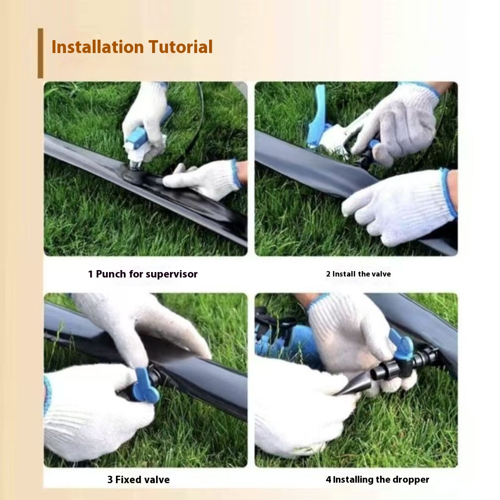 【M'sia Stock】Irrigation Drip Tape | Pita Titisan | 1000 Meter & 2000 Meter | 16mm Diameter ...