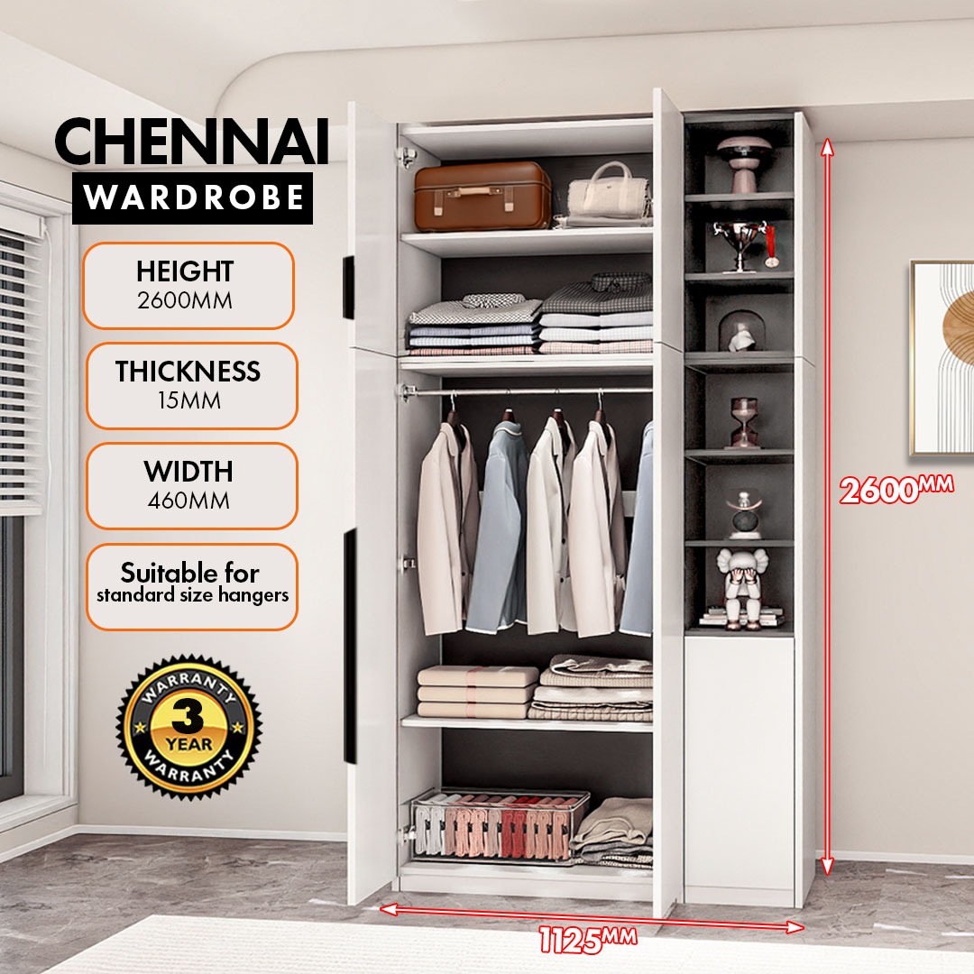 KENZZO New Arrival Promo : 260CM Extra Height Moden Minimalis Reka ...