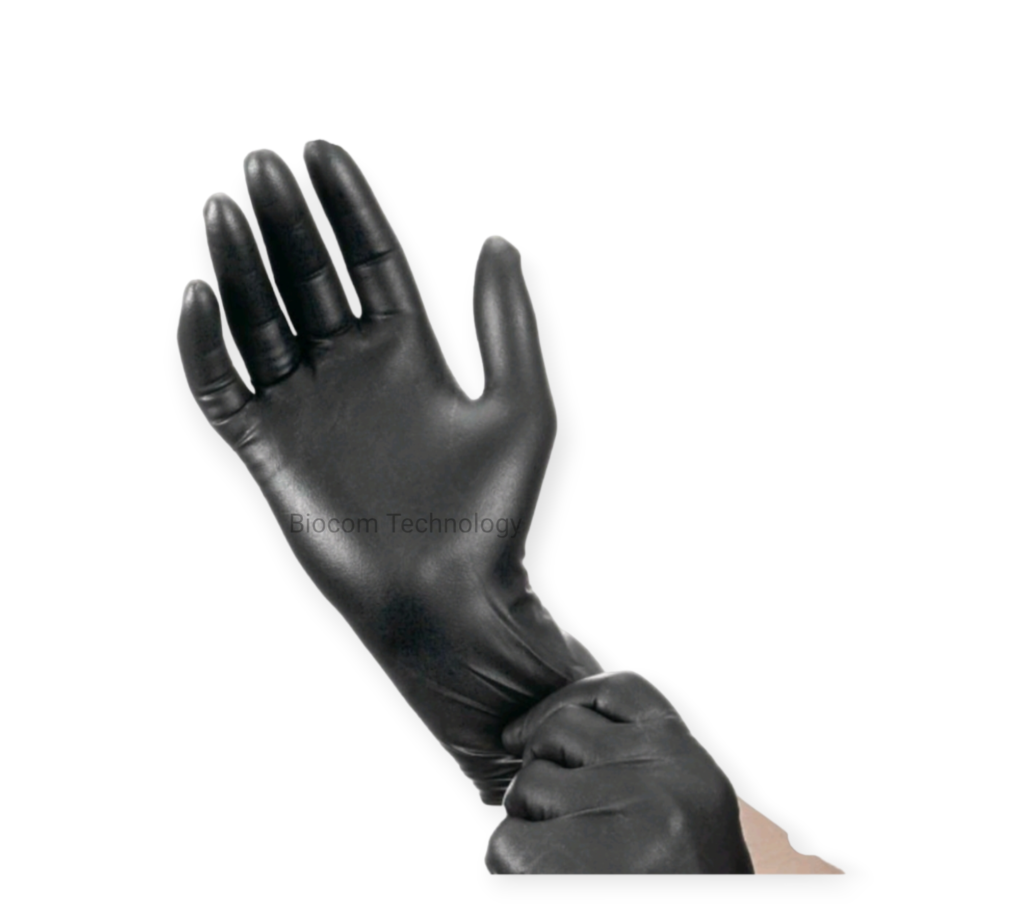 Assorted Sizes 11HAGVG Black 100pcs Hagens Vinyl Hand Glove Powder Free ...