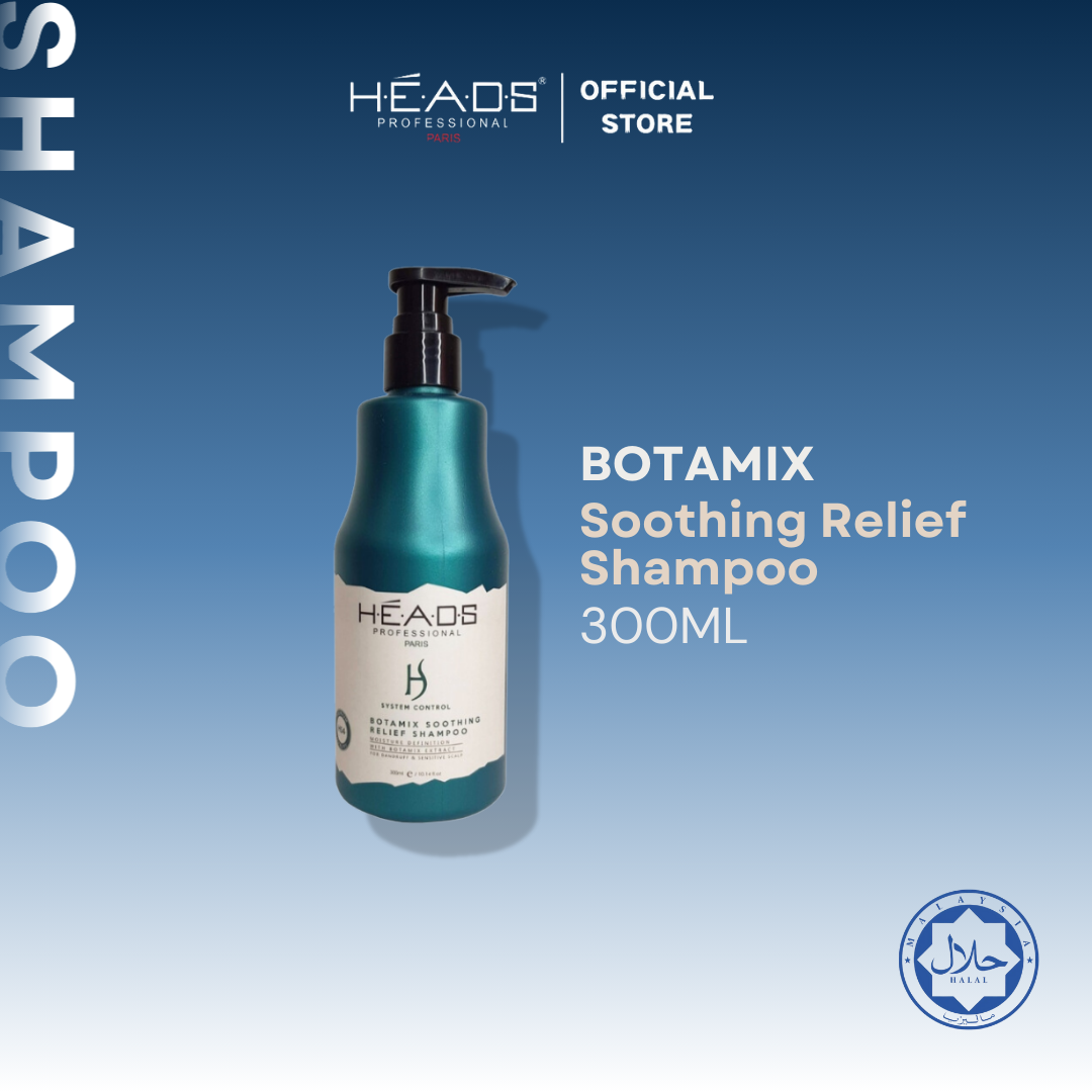 HEADS Botamix DUO Hair Shampoo Set for Hair Loss (300ml) | Shopee Malaysia