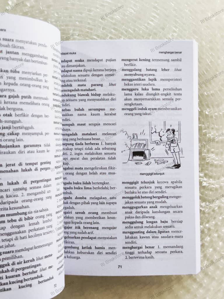[Penerbit Ehsan] Kamus Peribahasa - Simpulan Bahasa . Perumpamaan ...