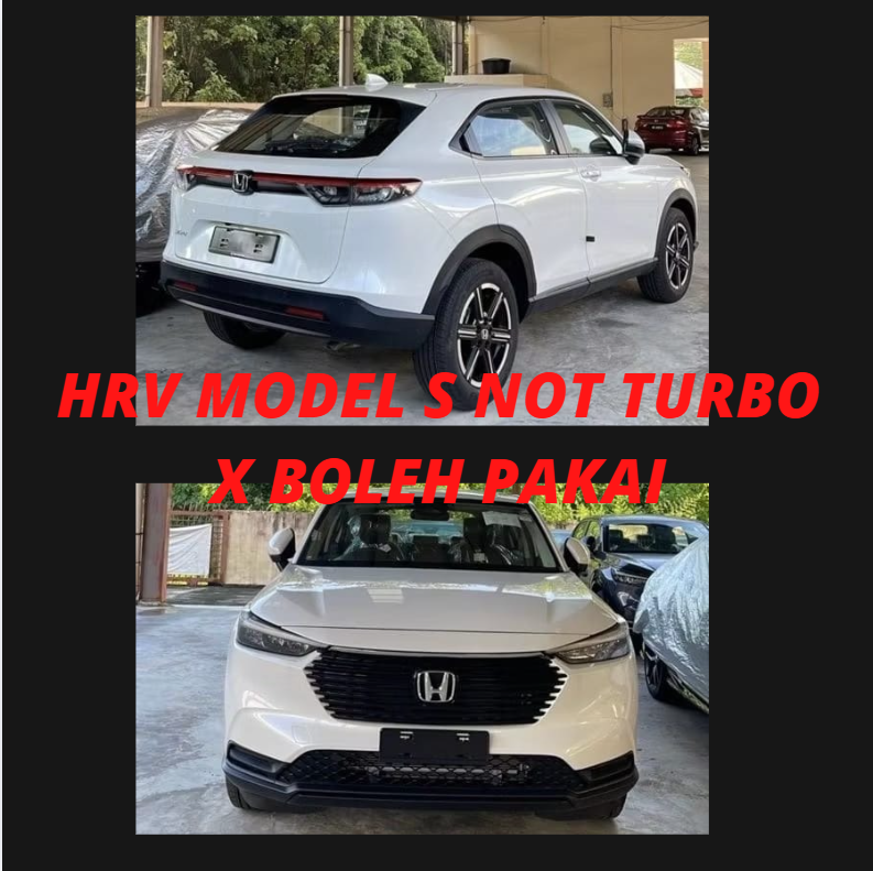 HONDA HRV RS E V SPEC 2022-2025 BODYKIT FRONT REAR BUMPER LIP SIDE ...