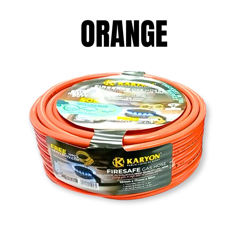 [1 ROLL] sirim [LOCAL] HEAVY DUTY LPG GAS HOSE 1M Meter High Pressure ...