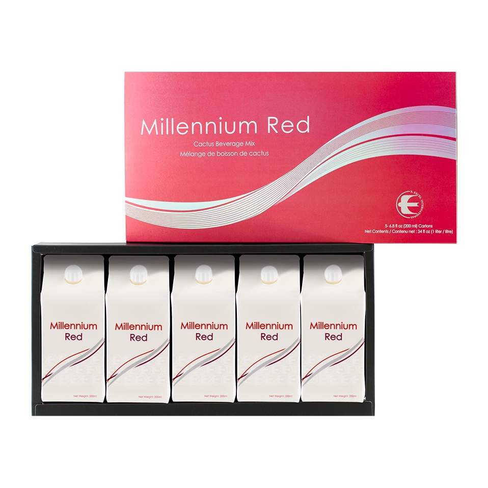 [💯ORIGINAL‼️] 千禧泉 Millennium Drink (from 美国USA ) Fast Delivery + Ready stock Millennium Red ...