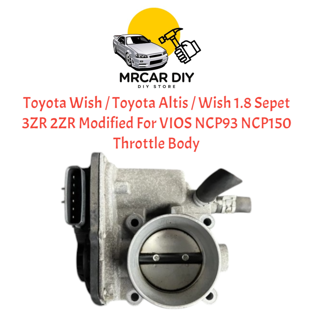 Toyota Wish / Toyota Altis / Wish 1.8 Sepet 3ZR 2ZR Modified For VIOS ...